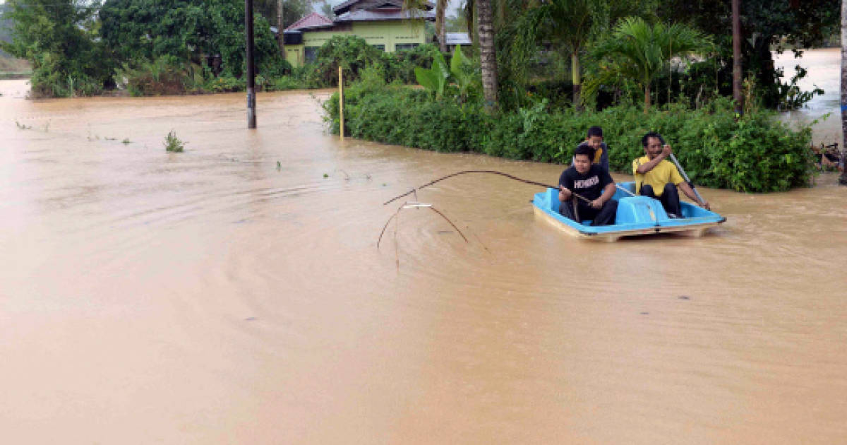 Number of flood evacuees in Kedah rises to 602 at noon Number of flood evacuees in Kedah rises to 602 at noon