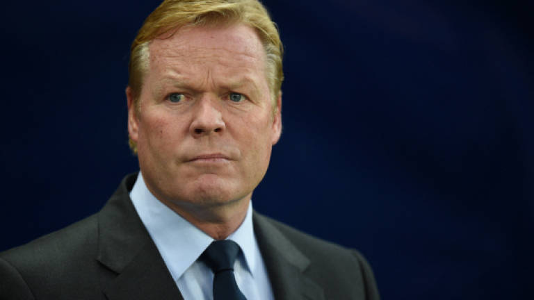 Everton's Koeman targets two more signings Everton's Koeman targets two more signings