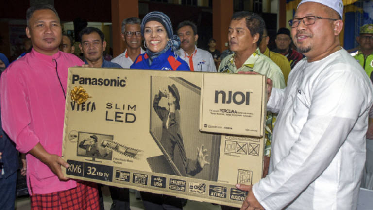 More than 130,000 rural residents benefit from CTU: Sharifah Zarah More than 130,000 rural residents benefit from CTU: Sharifah Zarah