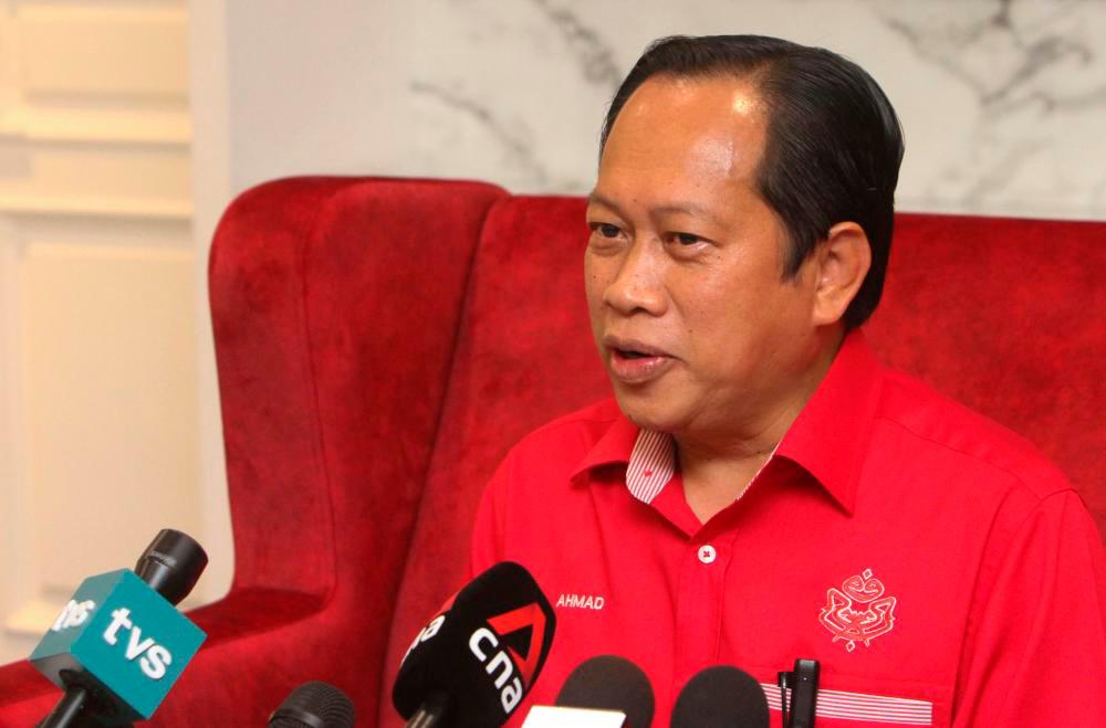 Shahidan, Zahidi, Ismail digugurkan keahlian Umno: Ahmad Maslan Shahidan, Zahidi, Ismail digugurkan keahlian Umno: Ahmad Maslan