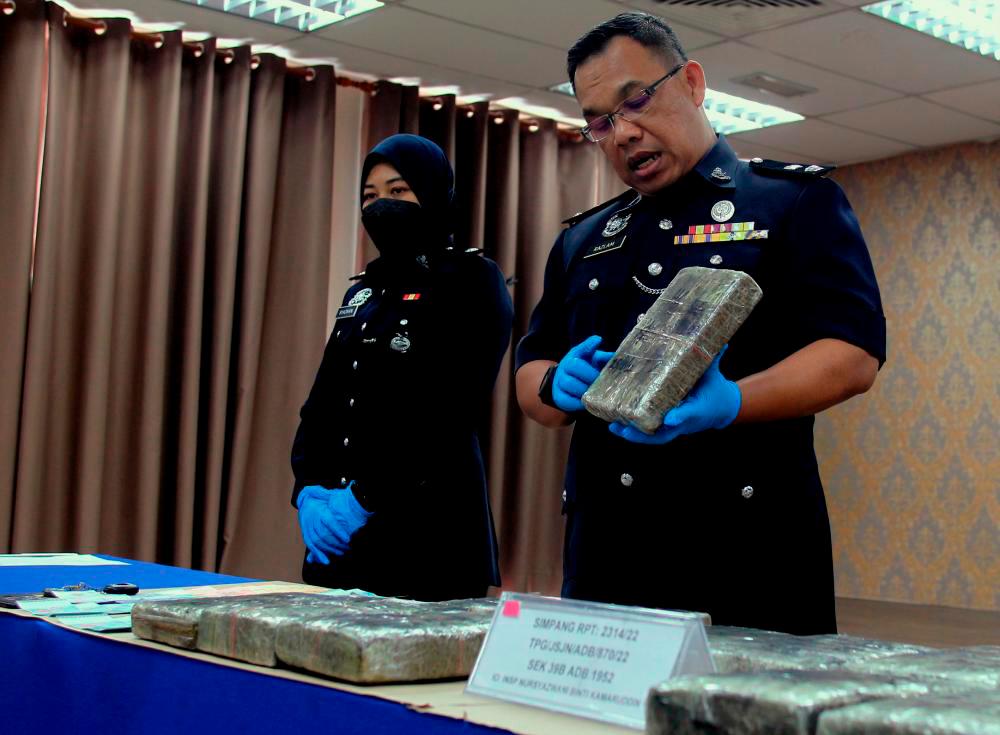 Penyelia Syarikat Berlesen Ditahan Bersama Dadah Bernilai Rm25 550