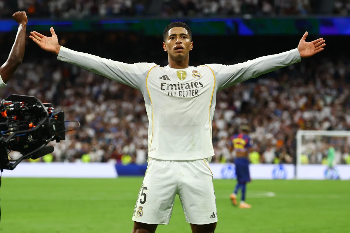 Bellingham seals Real Madrid's Clasico victory over Barcelona