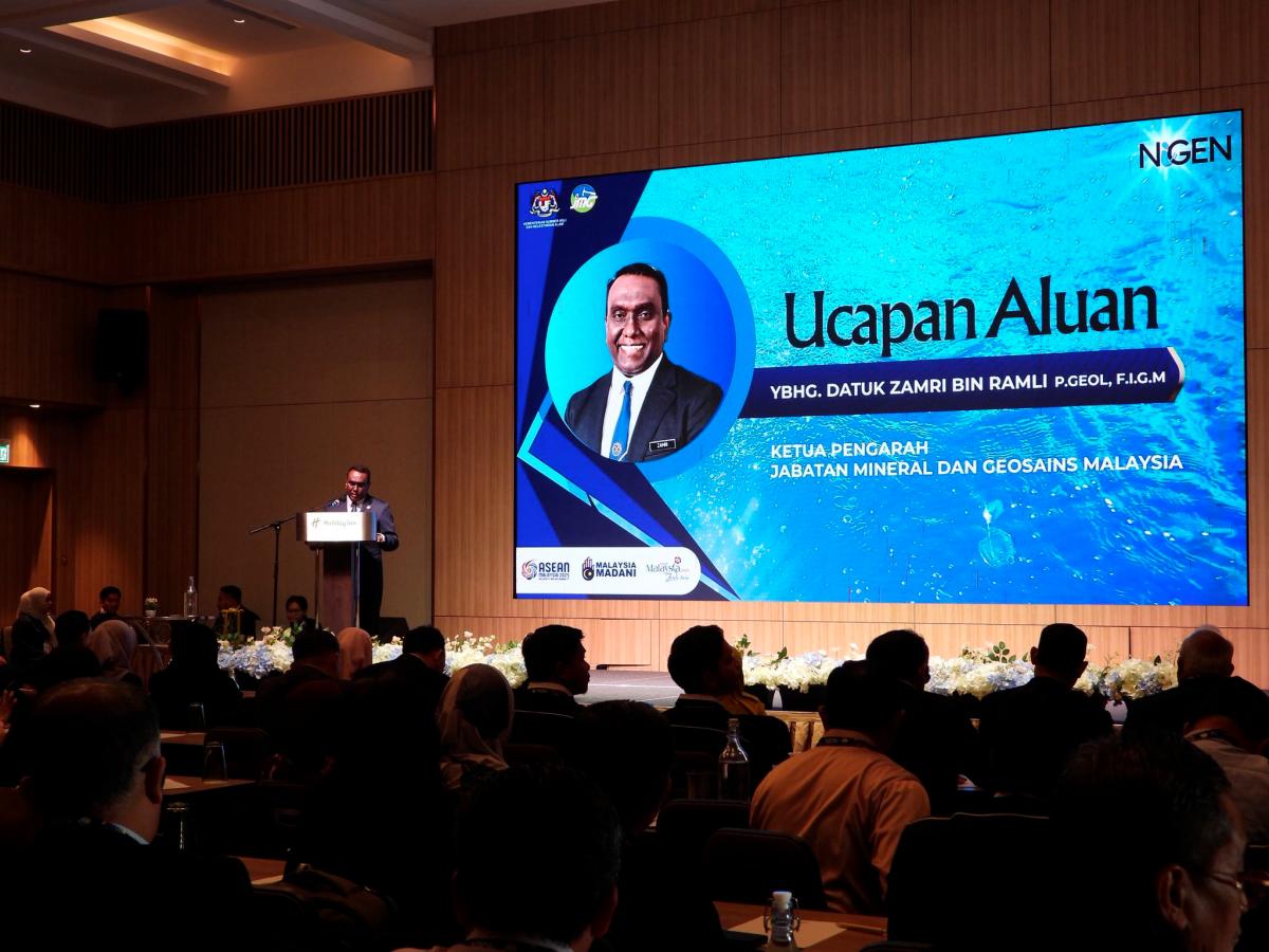 NiGEN 2025 to enhance Malaysia’s groundwater management for water security