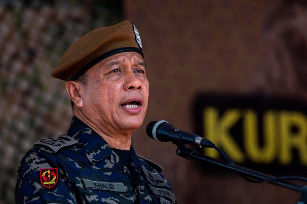 56 security personnel complete elite counter-terrorist and sniper ...