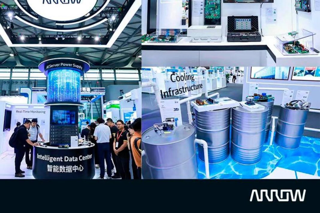 Arrow Electronics to Showcase AI Data Center and Intelligent Power Management Solutions at PCIM ...