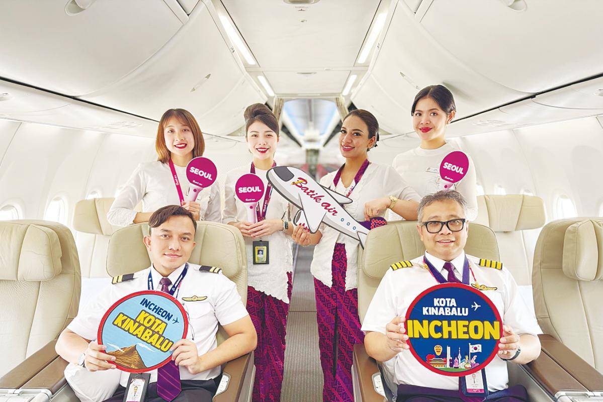 Batik Air launches direct Seoul-Kota Kinabalu flight