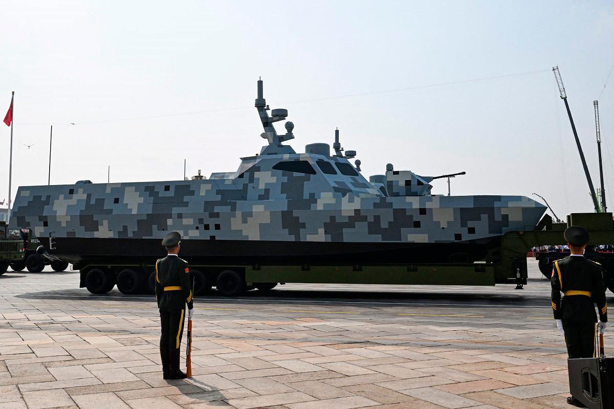 China displays advanced military hardware in Beijing parade marking ...
