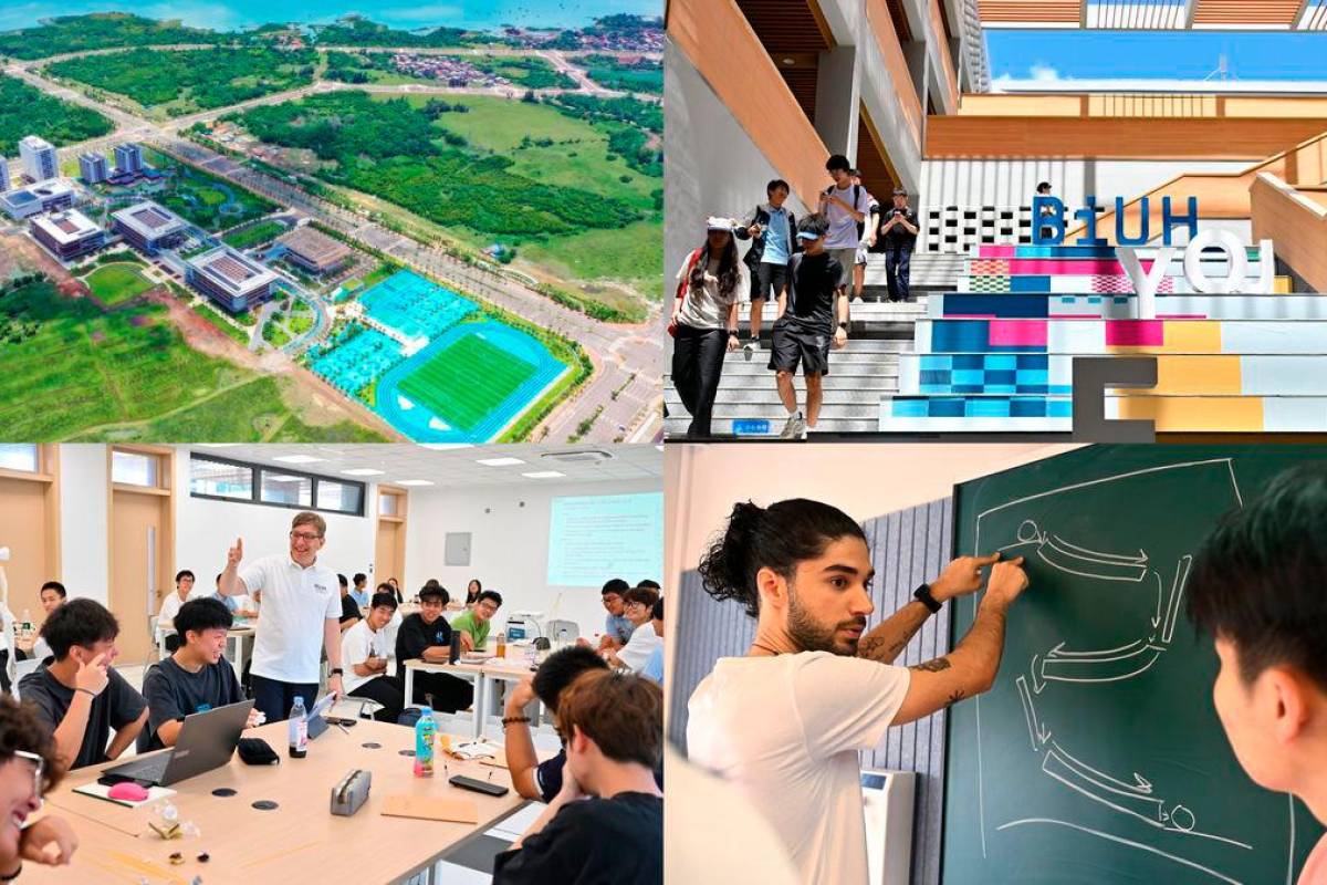China’s first independent university run by a foreign university makes ...