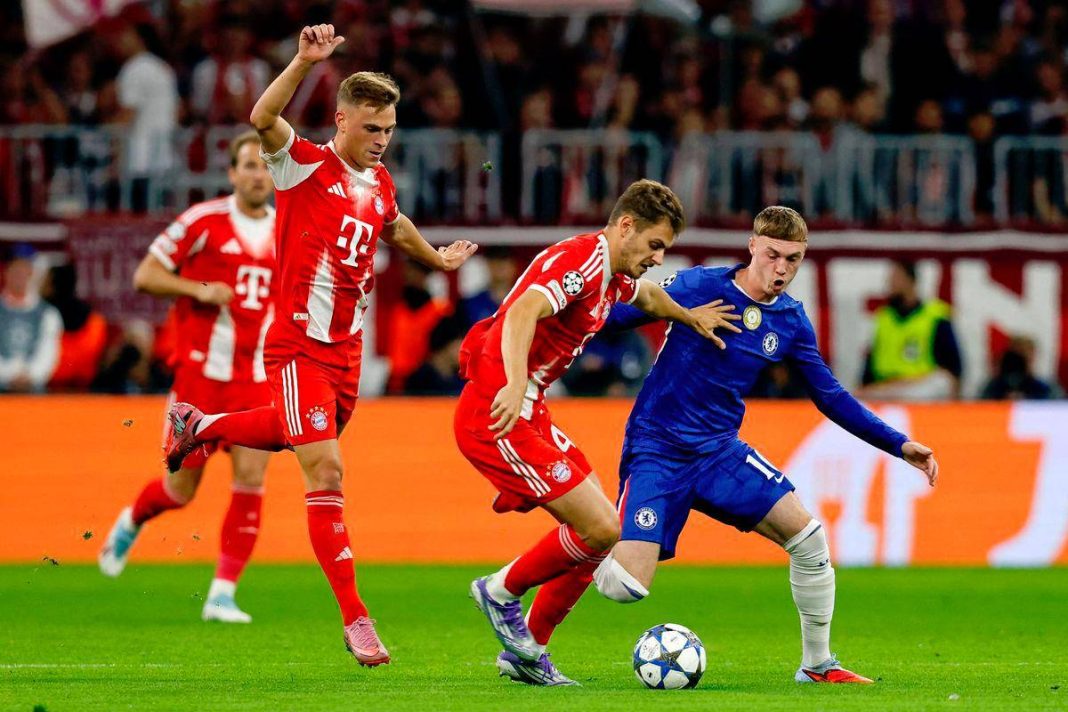 Cole Palmer blames lack of concentration for Chelsea’s Bayern defeat