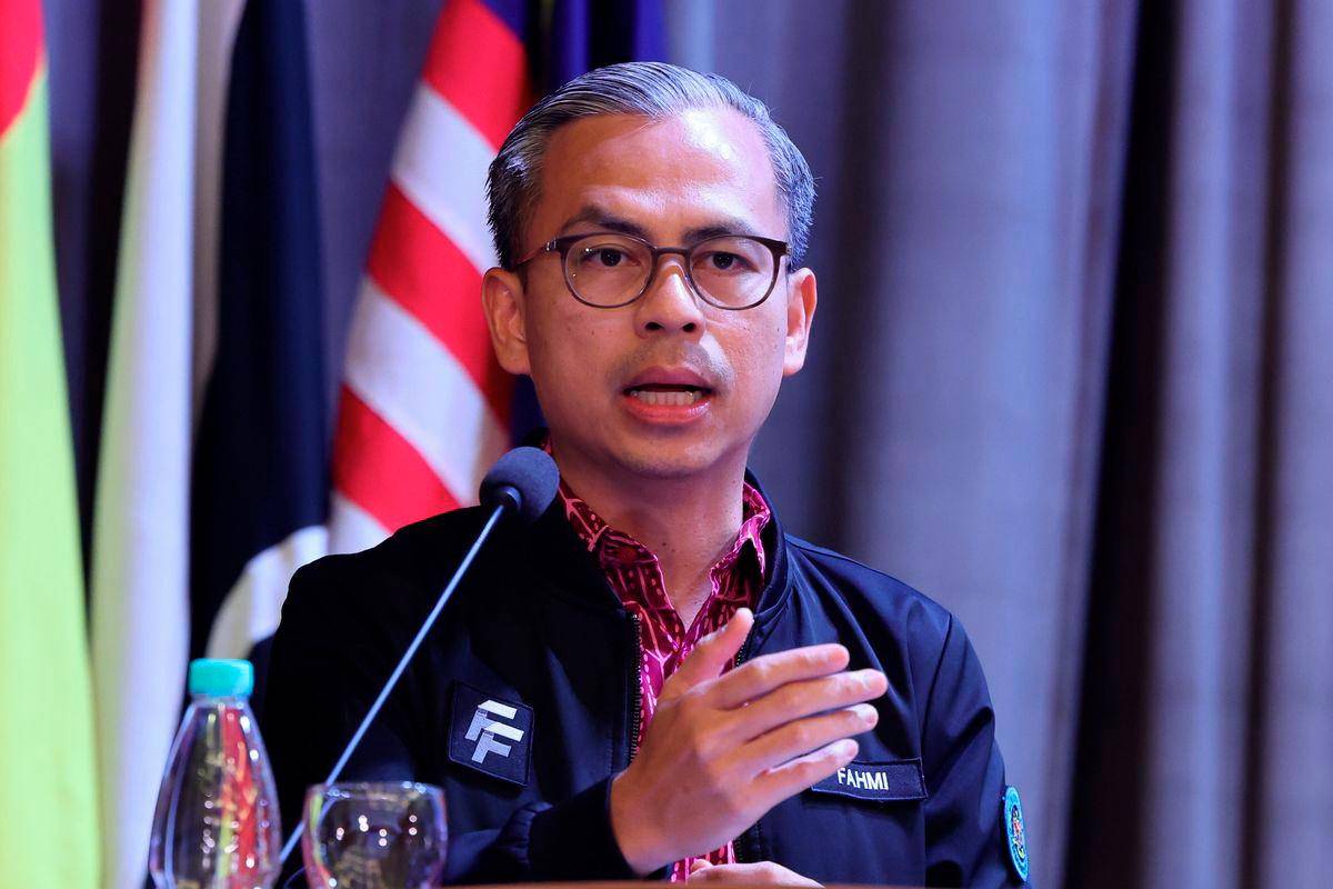Fahmi Fadzil begins three-day working visit to Penang for Malaysia Day