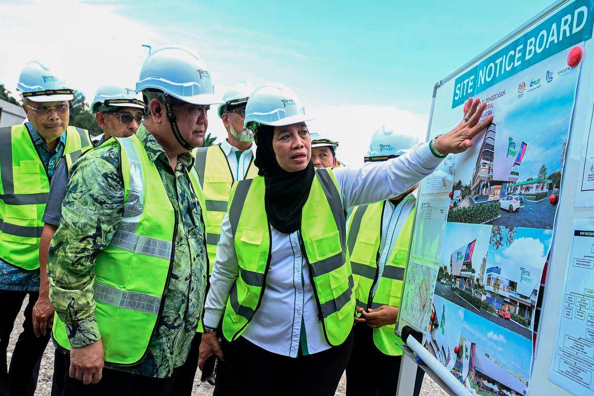 First integrated EV charging hub to be built at Seremban R&R