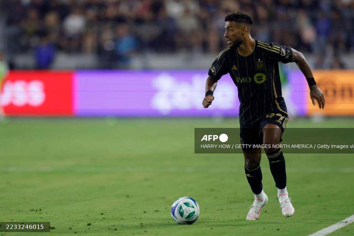 Gabon top World Cup qualifying group after Bouanga hat-trick