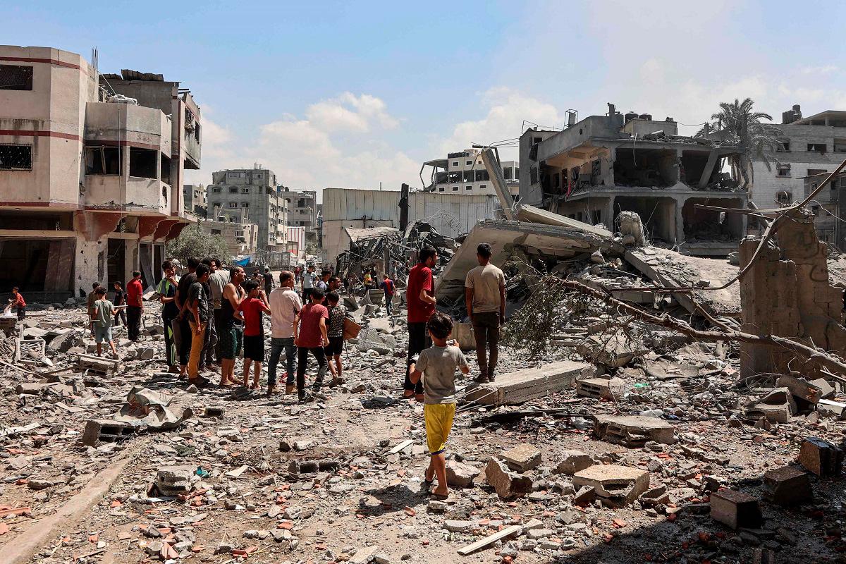 Israel intensifies Gaza City offensive with third high-rise bombing