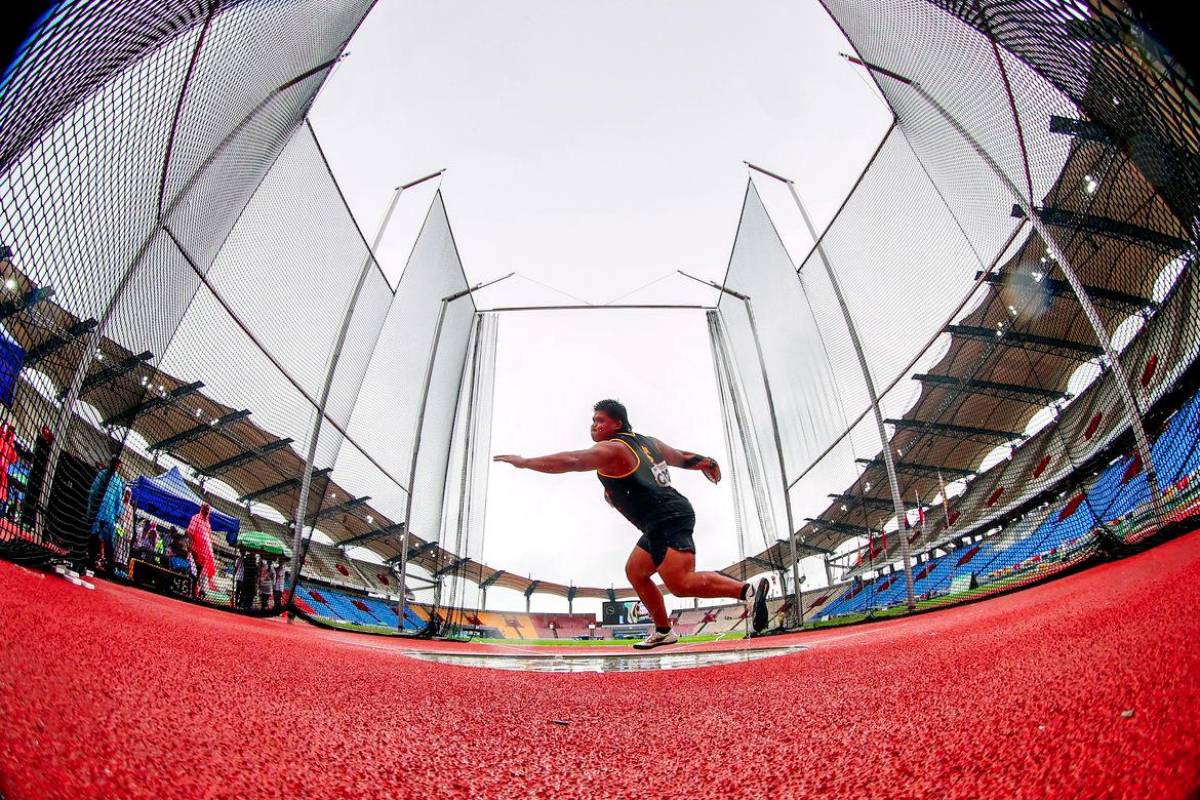 Jonah breaks national shot put record at SIPMA 2025 ahead of SEA Games