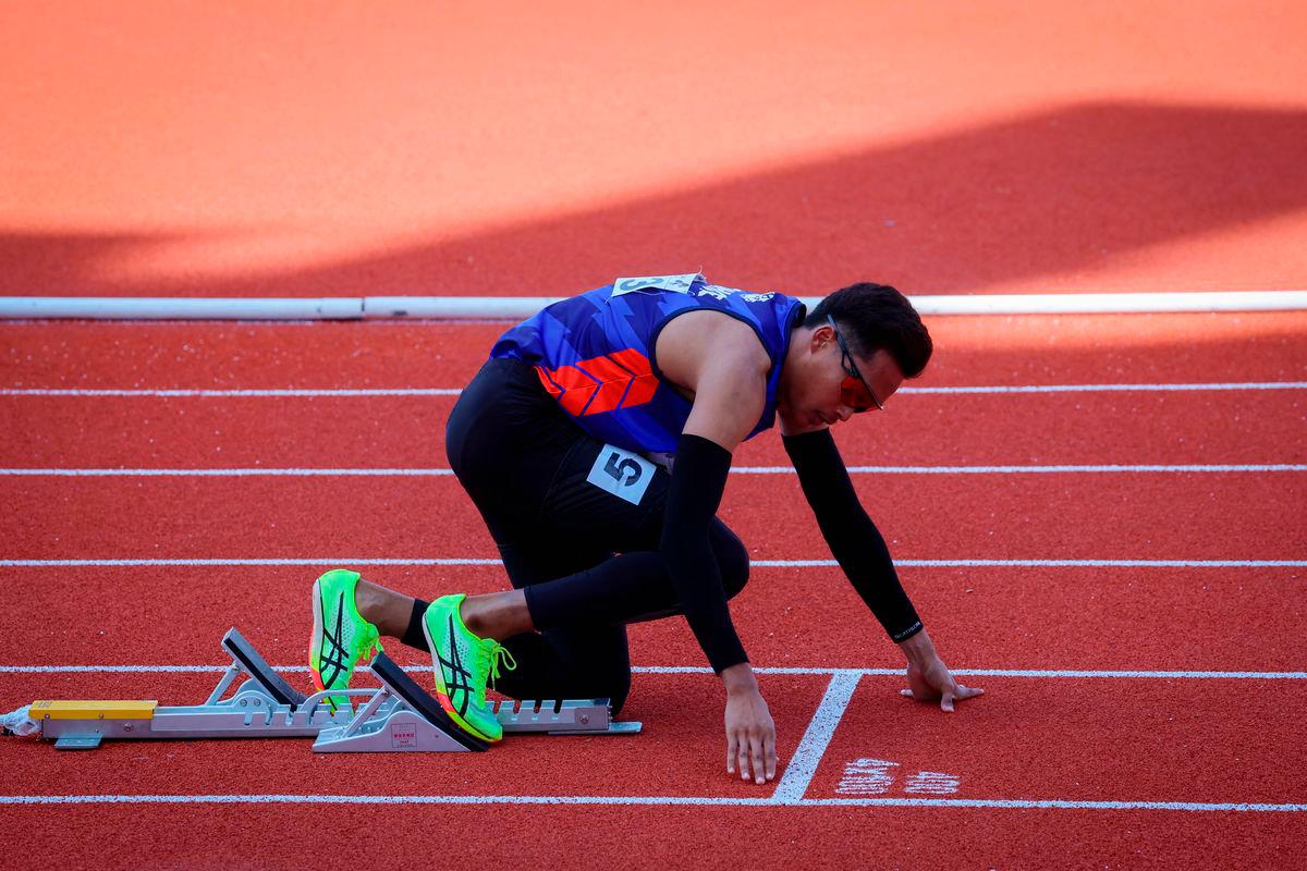 MSN urges Umar Osman to improve times at World Athletics Championships