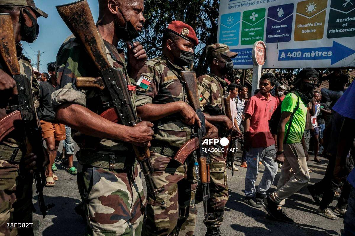 Madagascar army contingent urges security forces to refuse shooting orders