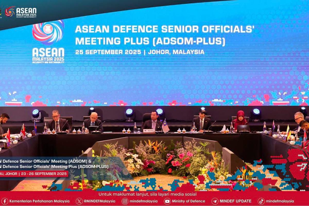 Malaysia hosts ASEAN defence meetings to bolster regional security