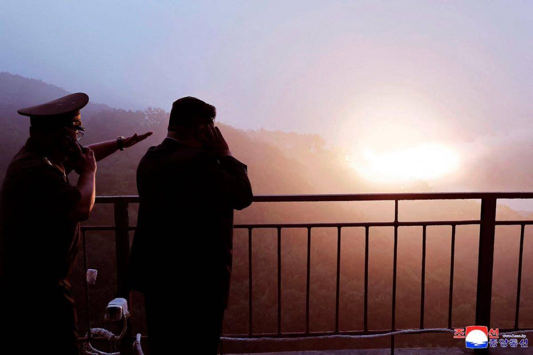 North Korea tests ICBM solid-fuel engine under Kim Jong Un’s supervision