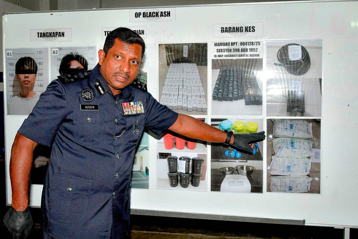 Police bust international drug syndicate, seize nearly one tonne of ...