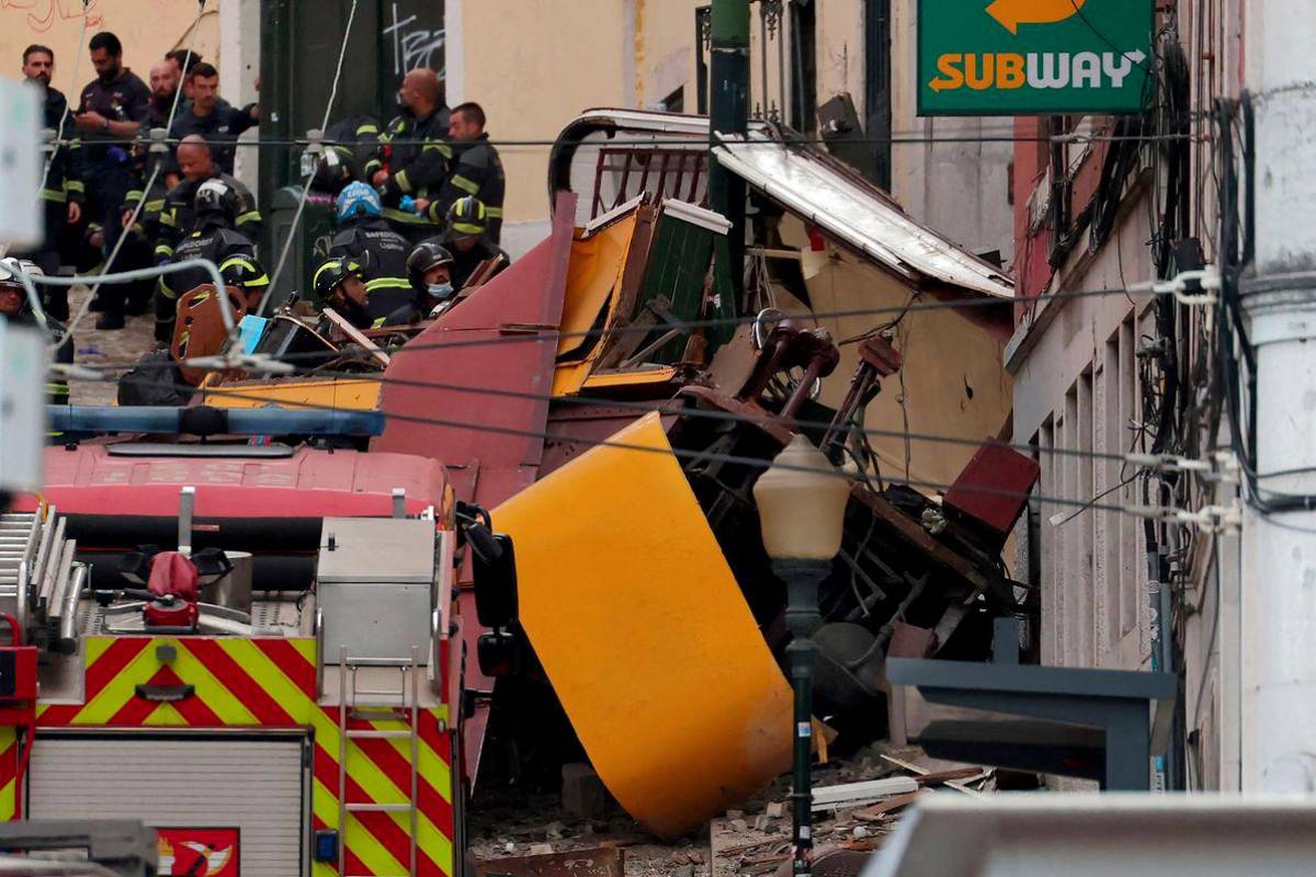 Portugal mourns 15 killed in Lisbon funicular derailment tragedy