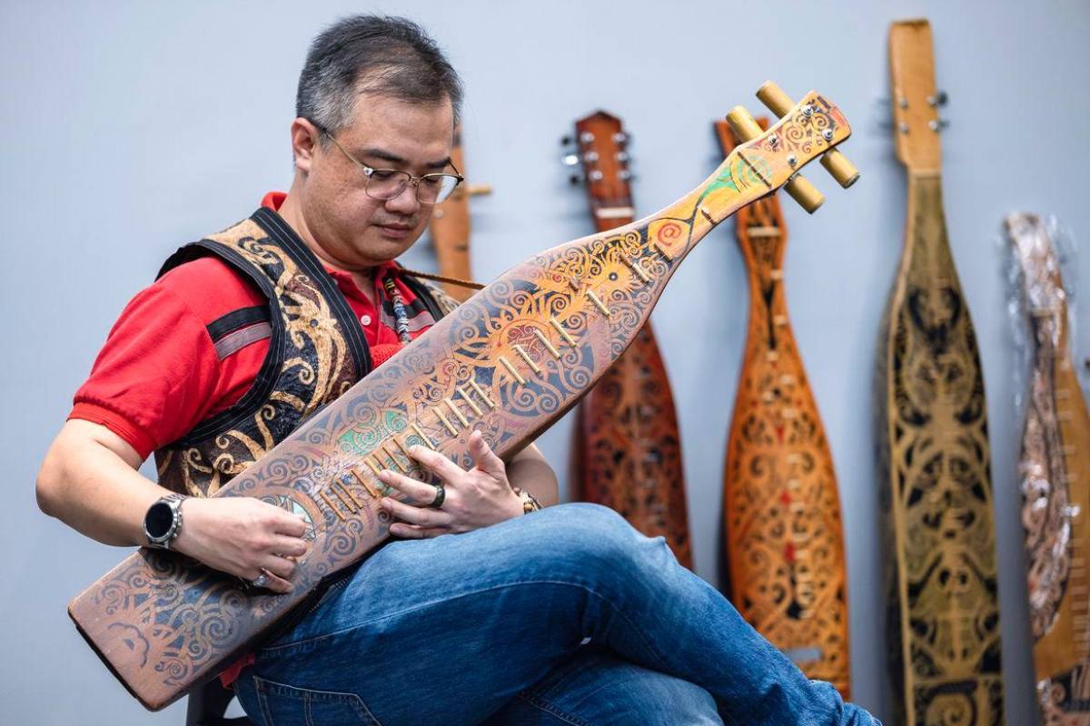 Sarawak’s sape instrument gains national appeal as cultural symbol
