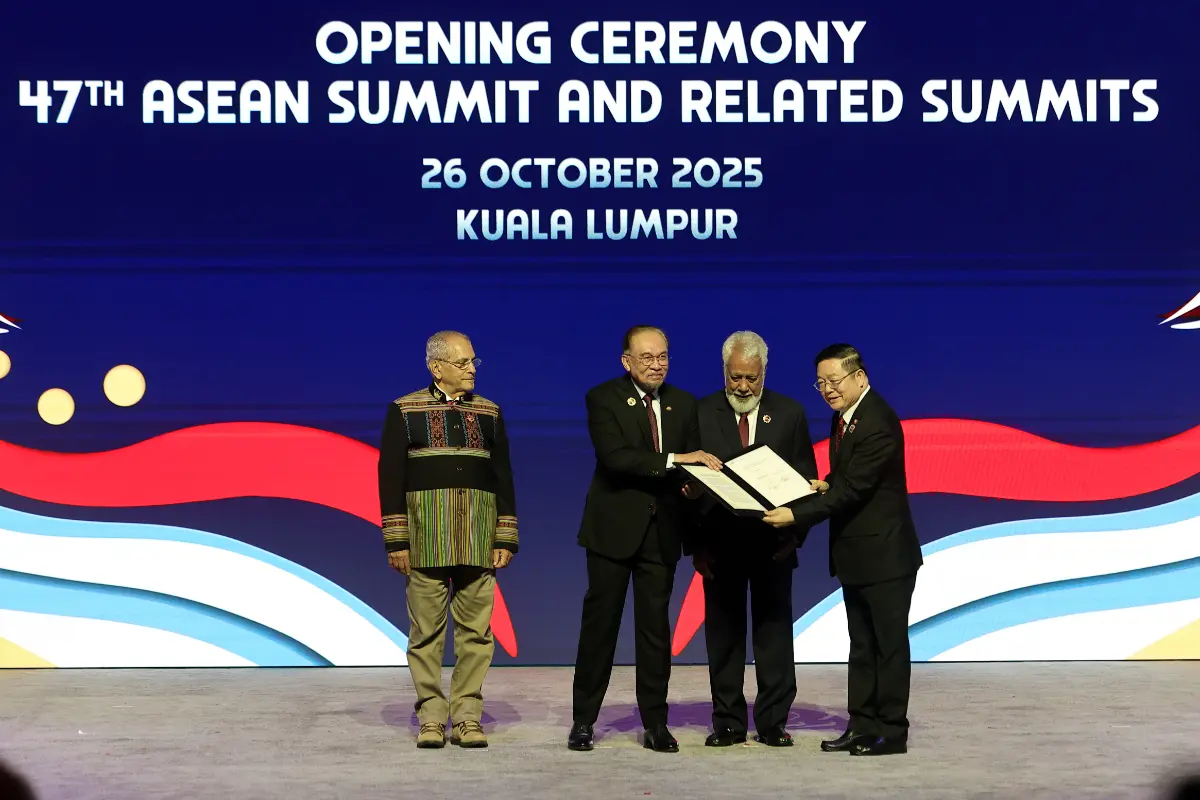 Timor-Leste joins ASEAN as 11th member, realising long-held dream