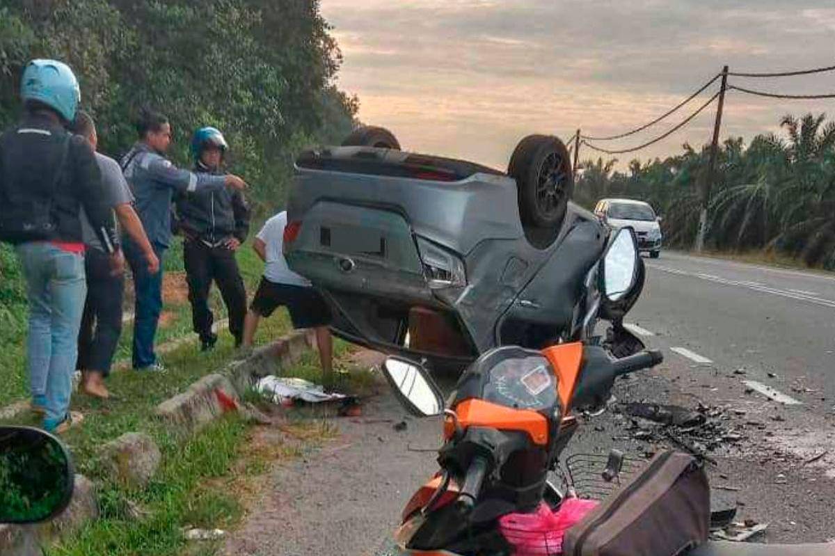 Two killed in Jalan Kulai-Kota Tinggi crash, police investigate