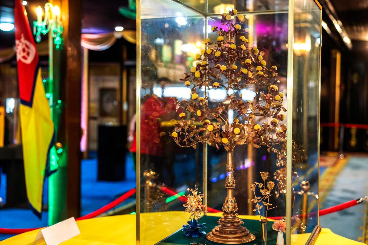 Kelantan’s Bunga Emas gold flowers on public display for first time