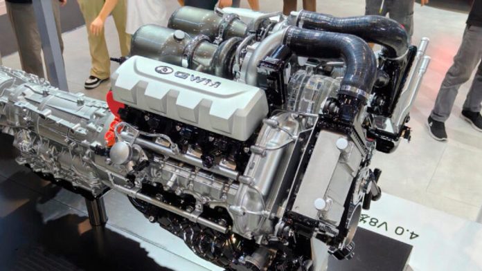 Great Wall Motor’s first supercar to have a 4.0L V8 plug-in hybrid?