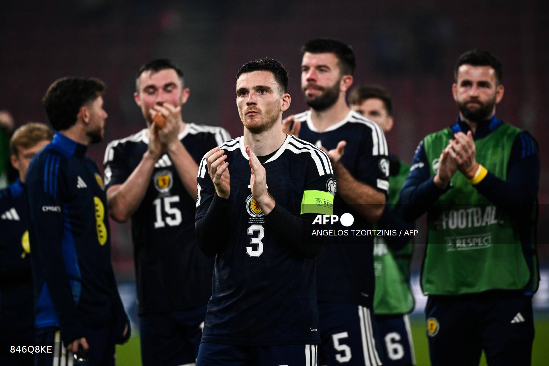 Scotland "legends" face Denmark in World Cup qualifier