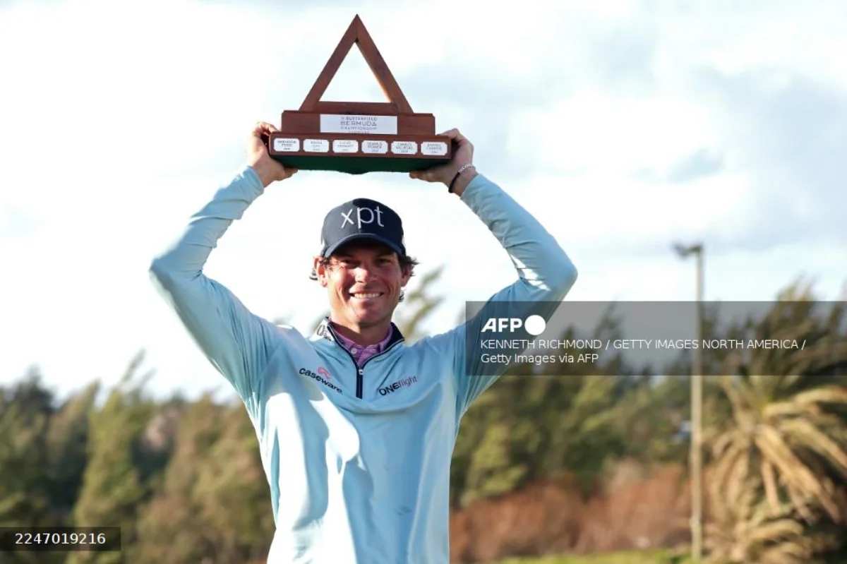 Adam Schenk claims first PGA Tour title at windy Bermuda Championship