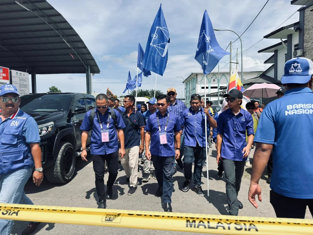 BN candidate highlights development achievements in Sabah's Bongawan
