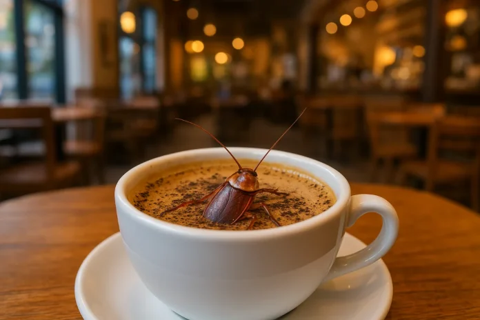 Cockroach coffee? Beijing museum serves insect-infused brews for the brave