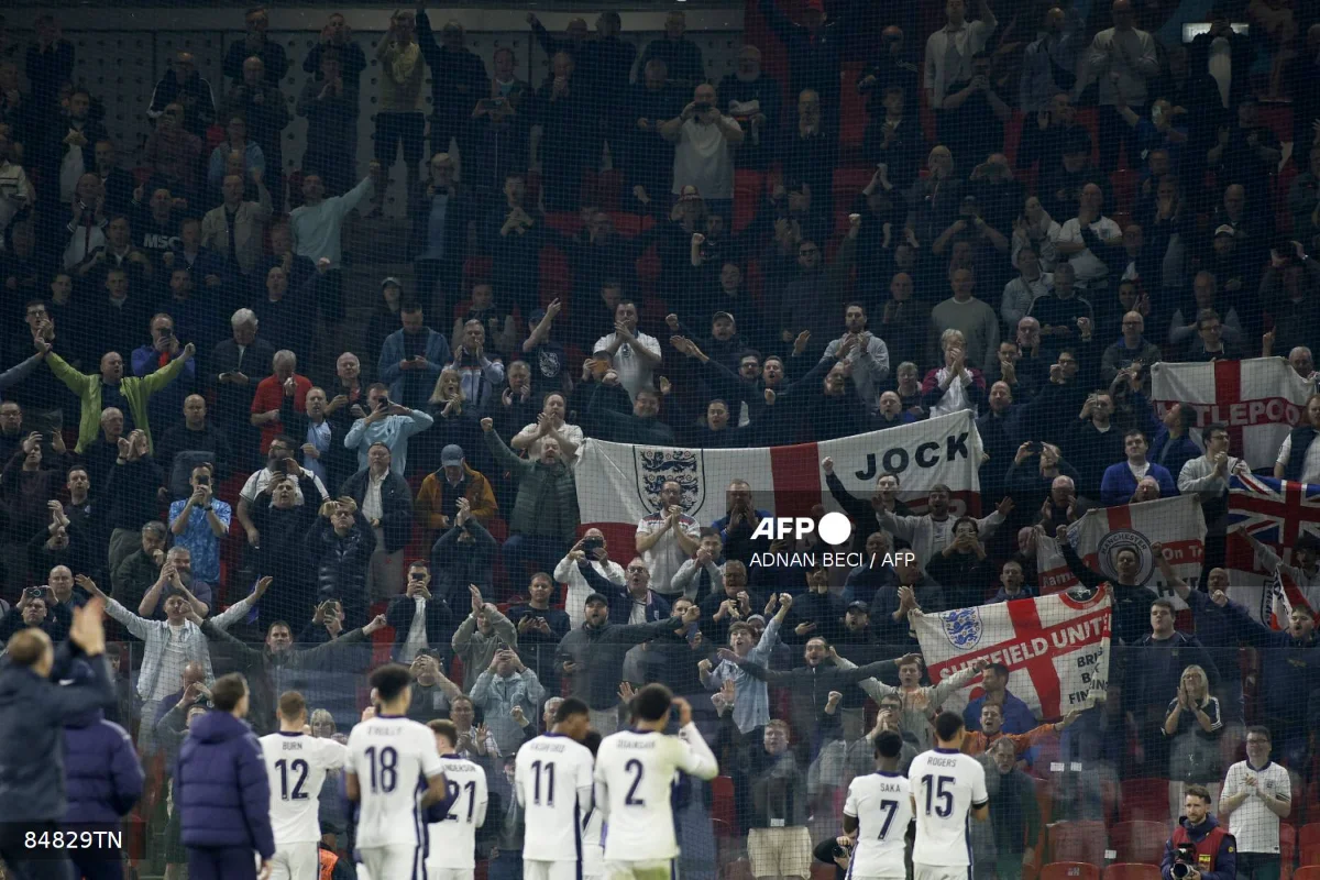 Kane hails England as best ever after flawless World Cup qualifying run