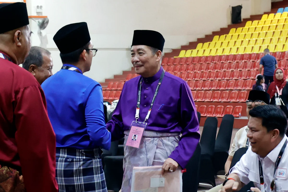 Key Sabah leaders file nomination papers for state election