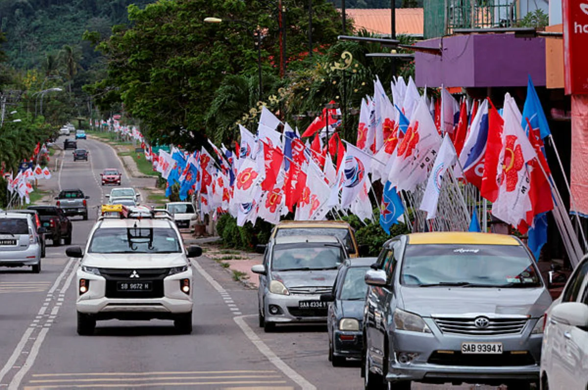 Sabah bans campaign materials at roundabouts and junctions for polls