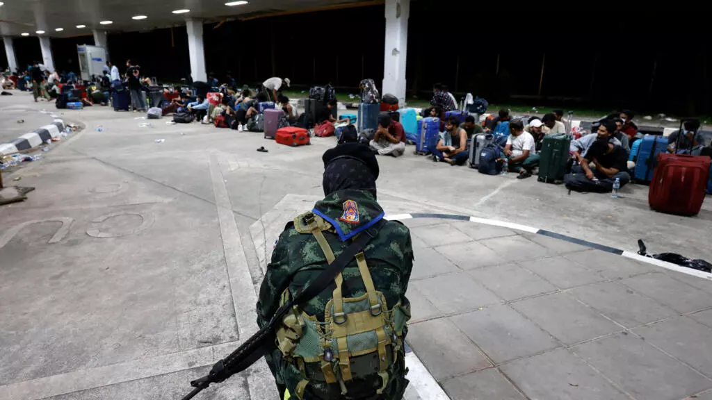 Myanmar scam hub survives military crackdown with minimal damage