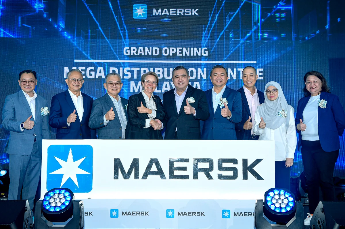 Maersk opens Asia-Pacific's largest logistics hub in Malaysia