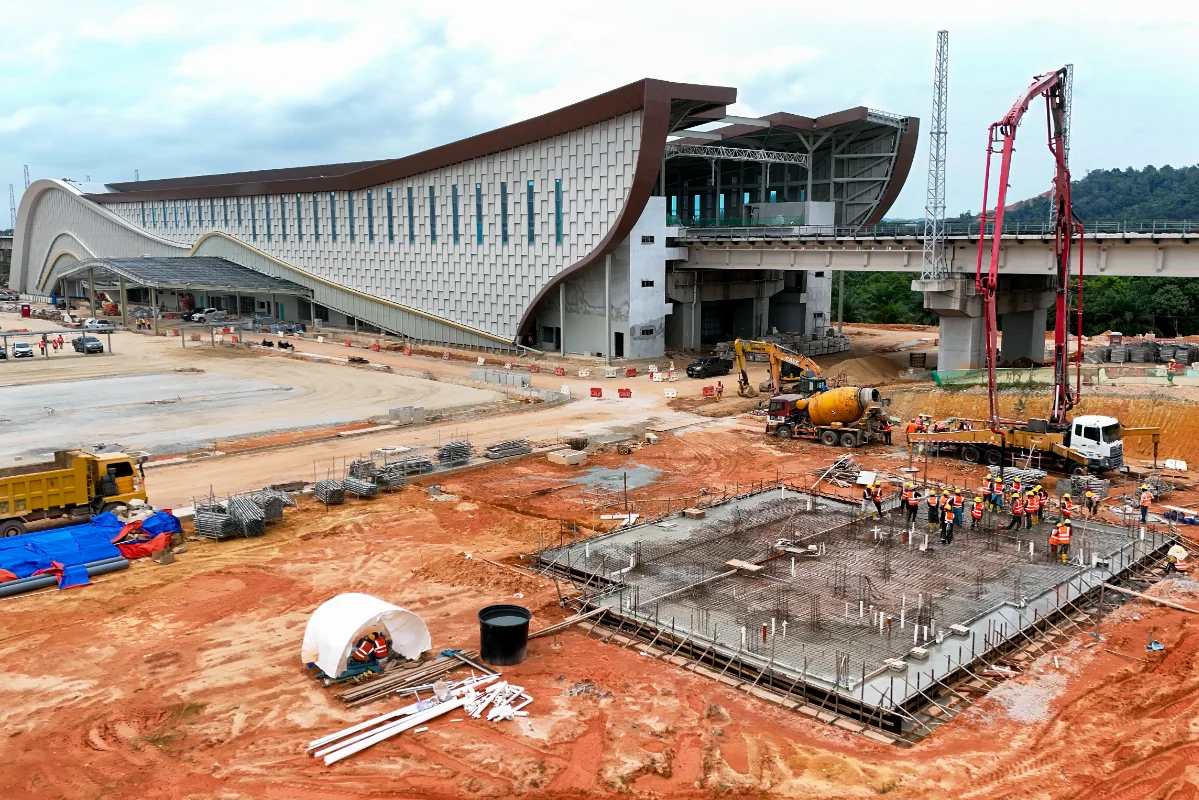 ECRL project reaches 89% completion, on track for 2027 launch