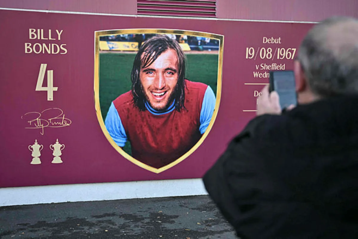West Ham legend Billy Bonds dies aged 79