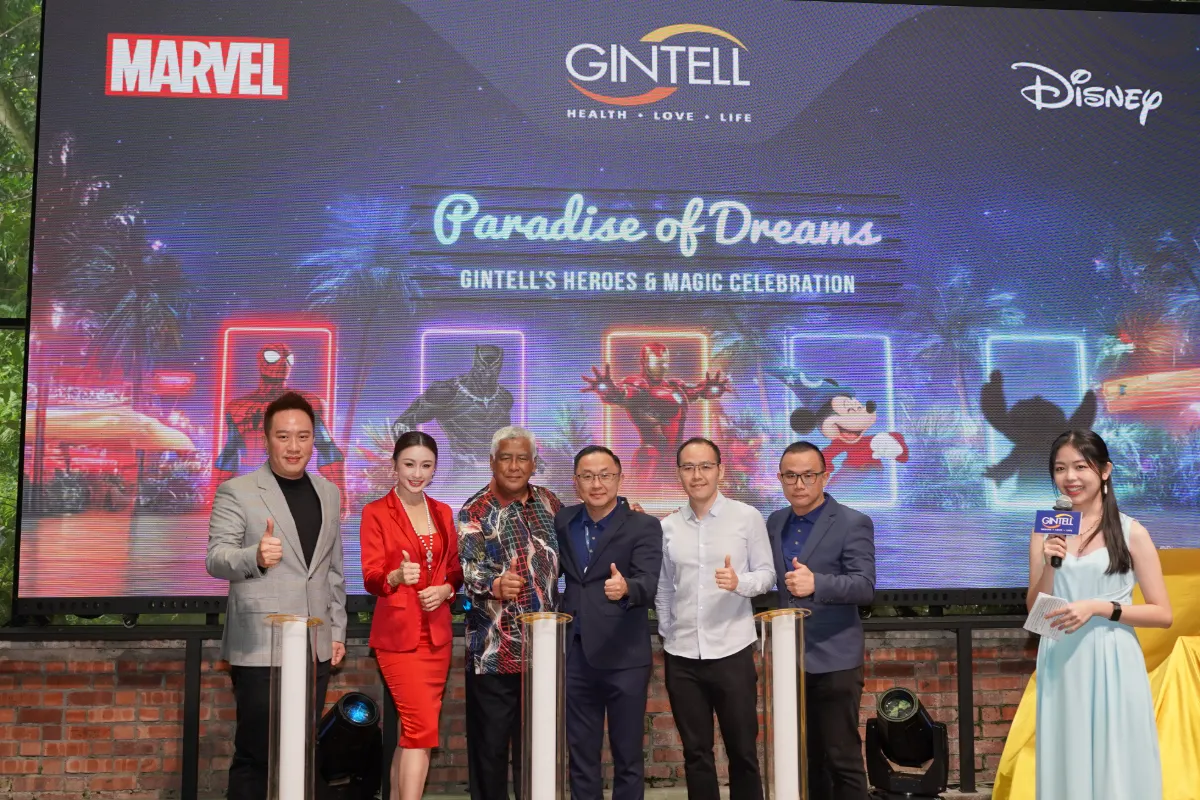 GINTELL unveils Disney Stitch massager & S9 MAXX on 11.11