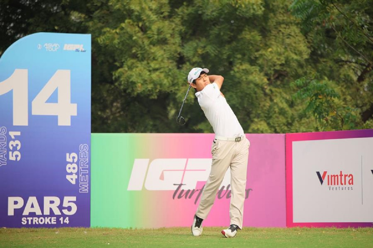 Bharath Classic: Chang sets the pace in inaugural Asian Tour–IGPL event