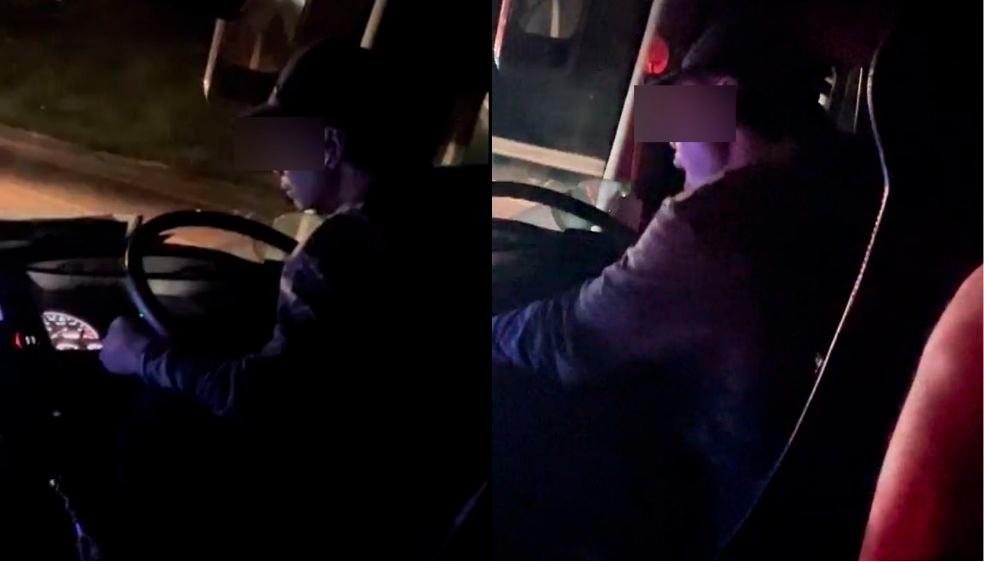 Express bus passenger claims driver displayed erratic behaviour due to ...