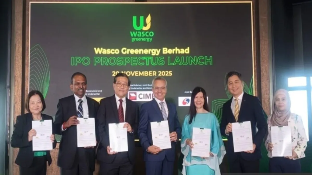 Wasco Greenergy launches IPO prospectus, targets Indonesia expansion