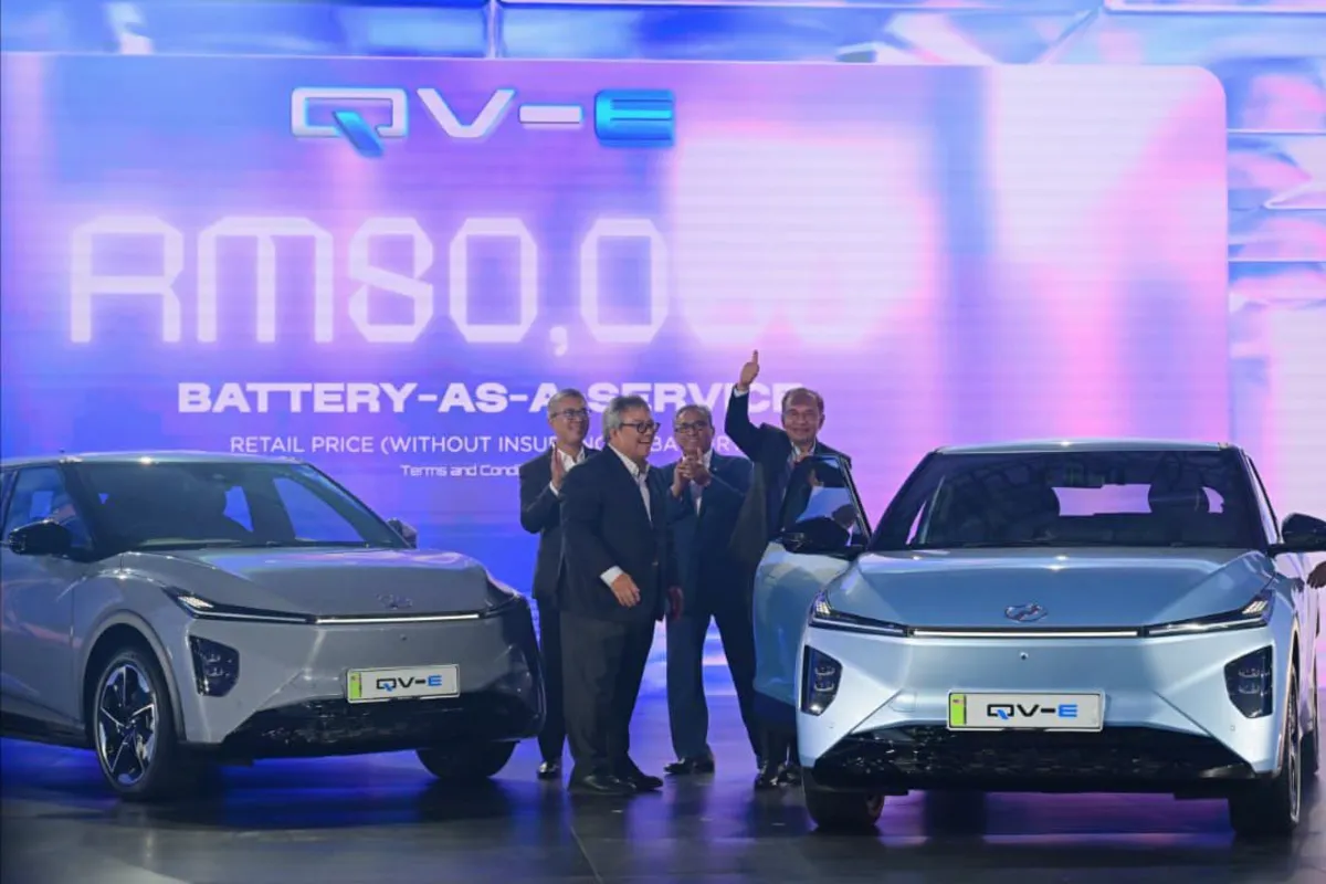 Perodua launches first electric vehicle with RM800 million development cost