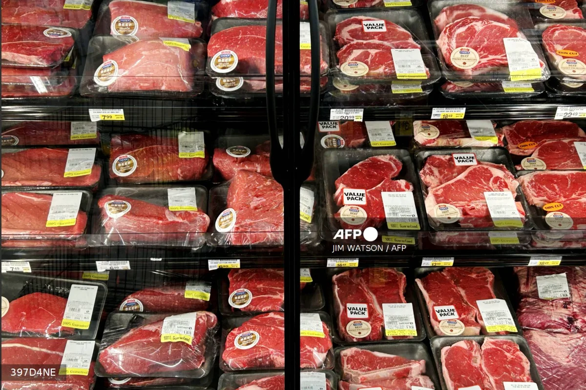 China to impose 55% tariffs on beef imports from 2026
