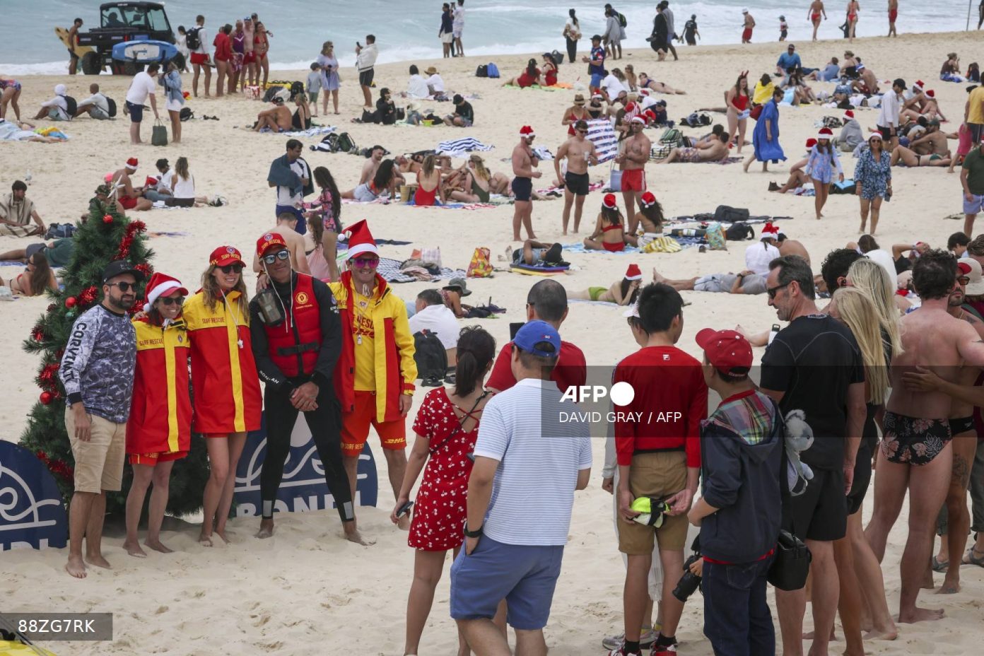 Bondi Beach attack hero says wanted to protect 'innocent people'
