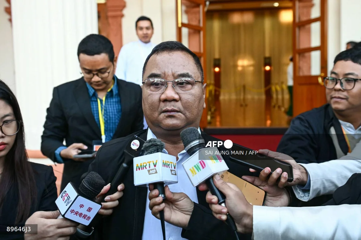 Myanmar junta claims 50% turnout in first election phase