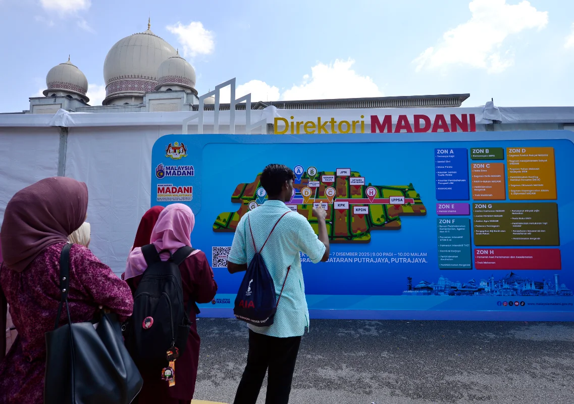 Anwar invites public to review government efforts at Rancakkan MADANI event