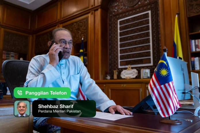 Anwar raises concern with Pakistan PM over Afghanistan border tensions